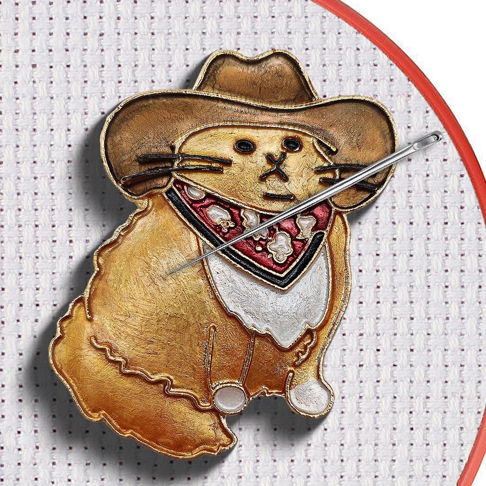 Amazon.com: Magnetic Needle Minder Magnet Embroidery Accessories and ...