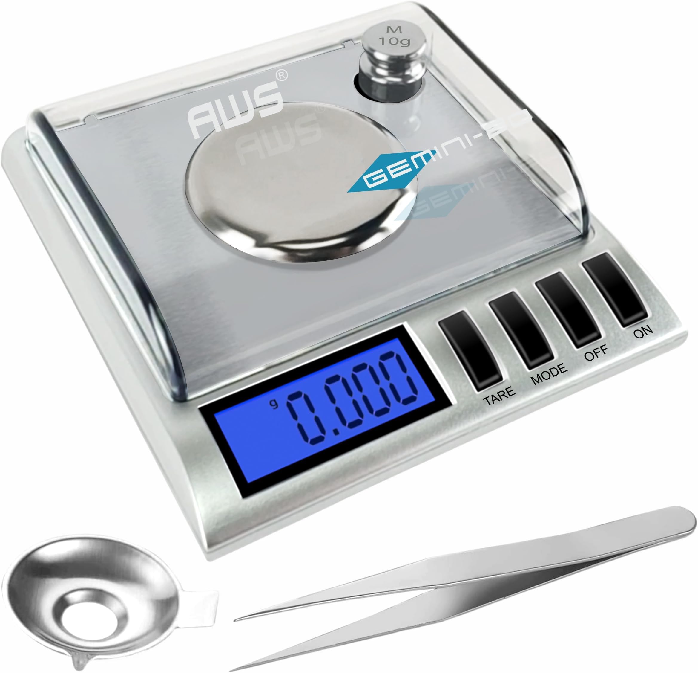 Amazon.com: WEIGHTMAN Milligram Scale 50g/0.001g, Compact Mg Scale with ...