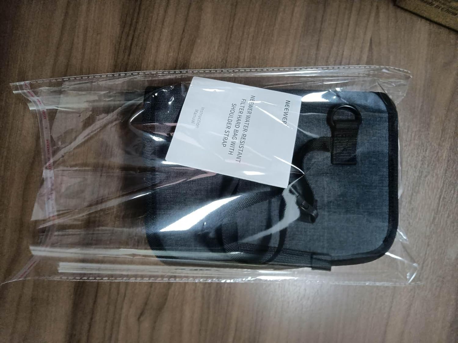 Amazon.com : Neewer Camera Lens Filter Case with Water Resistant Hard Shell, 6 Soft Pockets ...