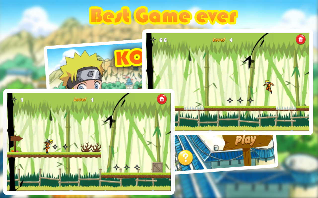 Konoha Shinobi - App on Amazon Appstore