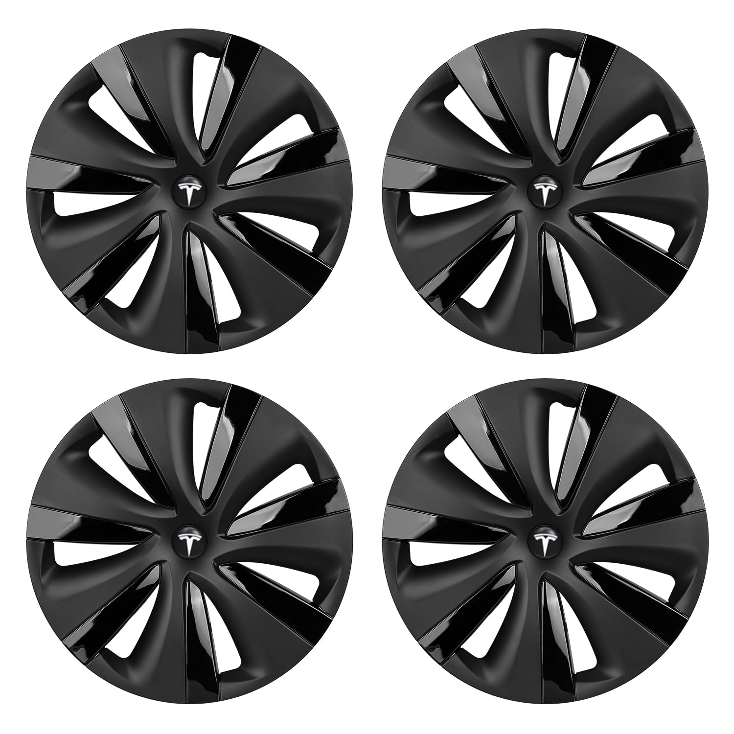 Snapklik.com : ThinSGO Tesla Model Y Hubcaps Model Y Wheel Cap 19 Inch ...