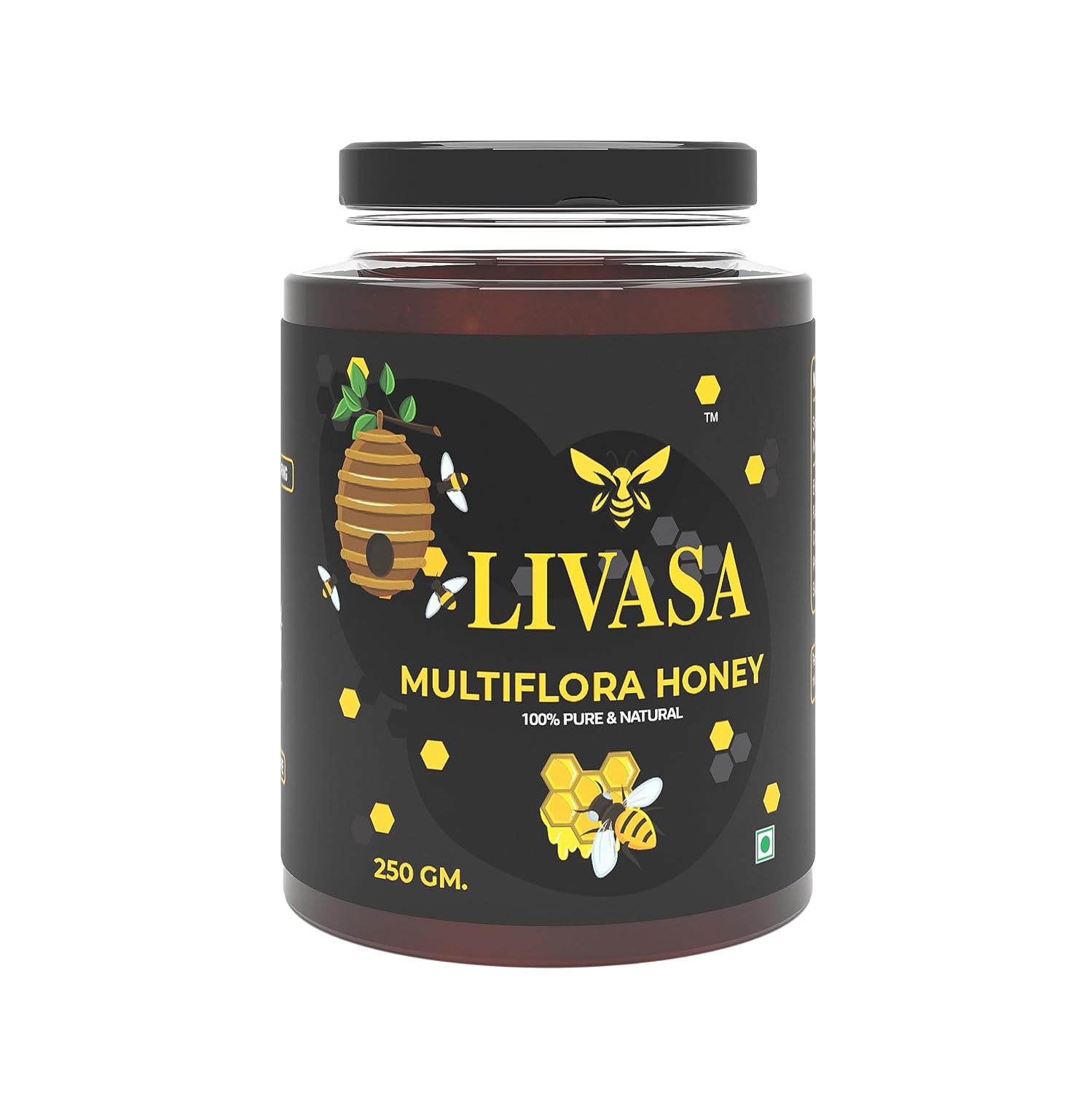 Livasa Honey 100% Pure Multiflora Honey with No Sugar Adulteration ...