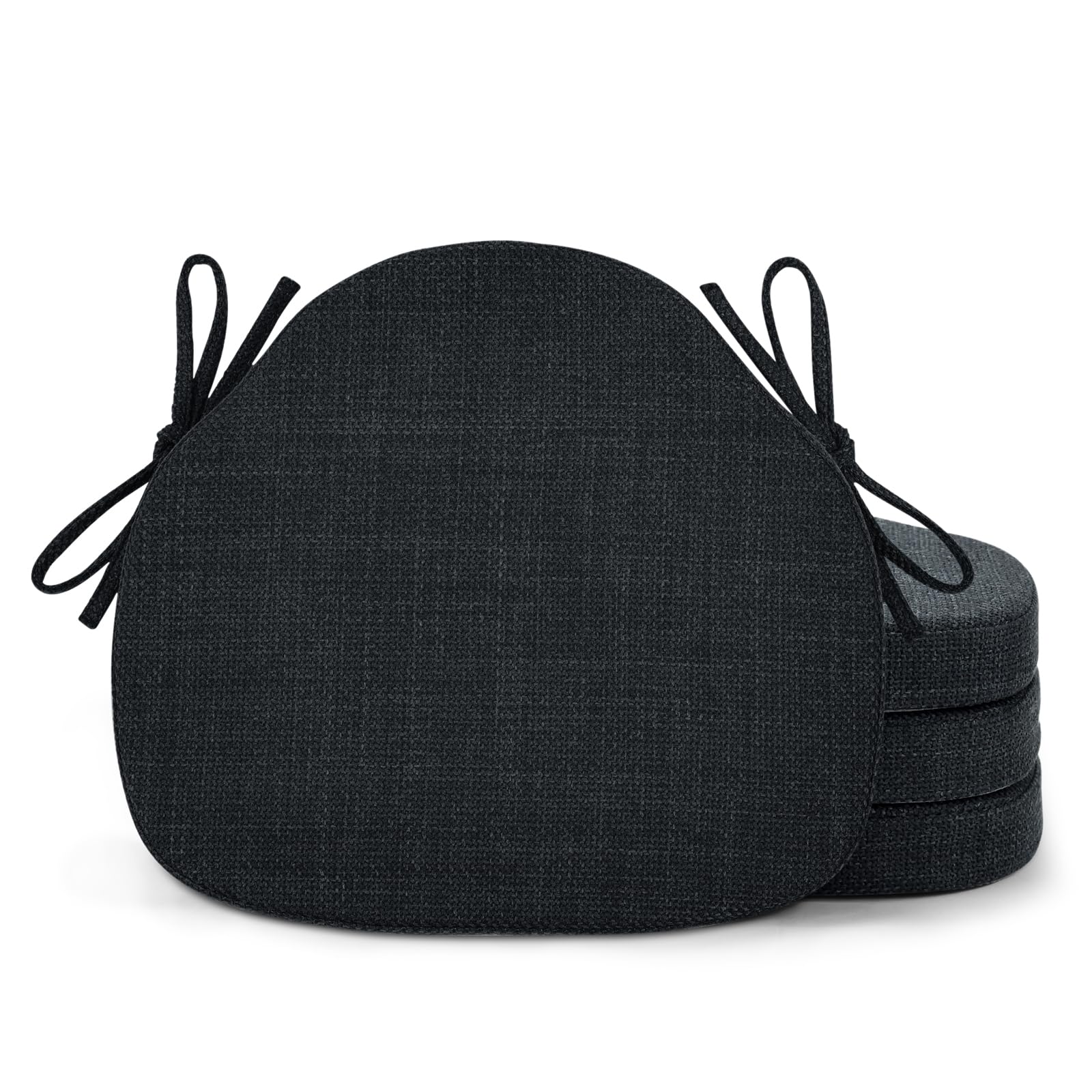 Shinnwa Kitchen Chair Cushions Set of 4 Windsor Seat Cushions for ...