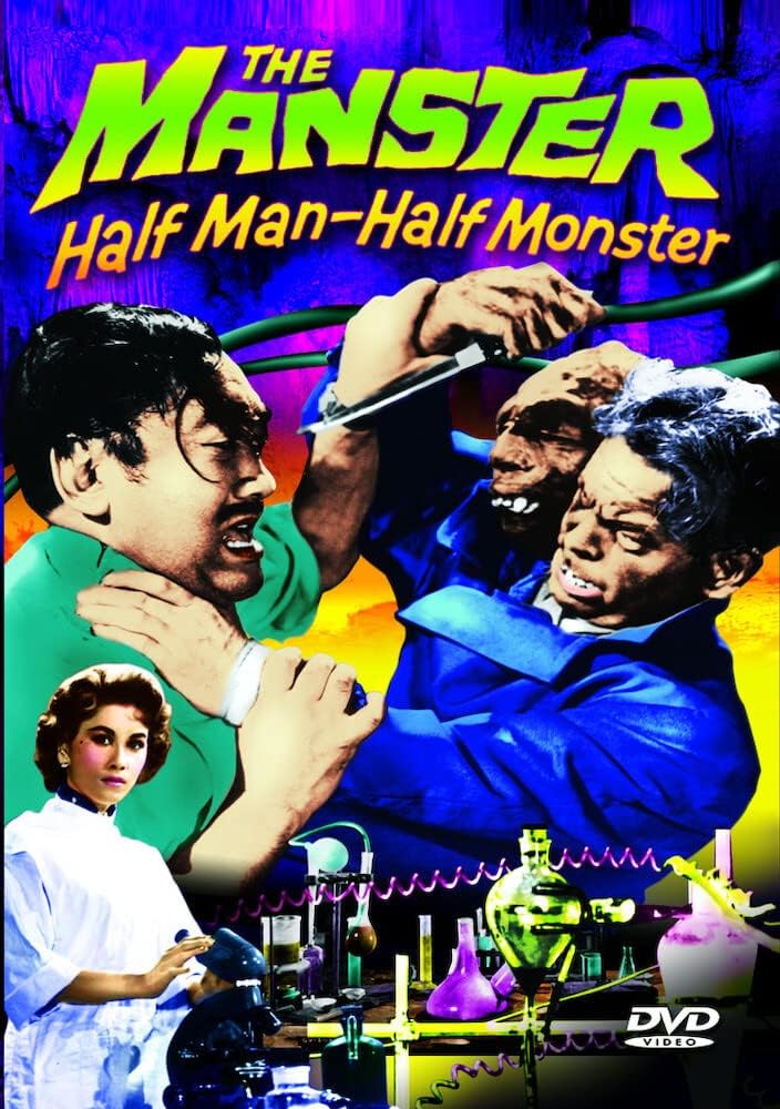 Manster [Importado] : Peter Dyneley, Tetsu Nakamura, Jane Hylton ...