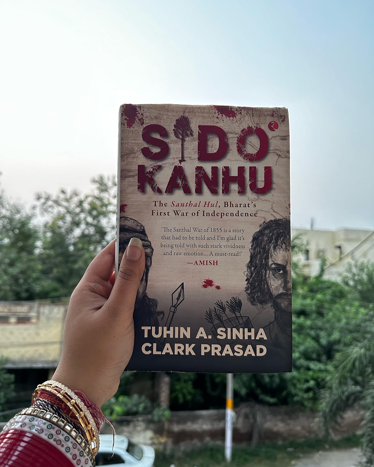 Buy Sido Kanhu The Santhal Hul, Bharat’s First War of Independence Book ...