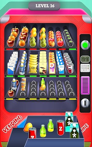 Vending Goods Sort Master - Triple match sorting puzzle games - App on ...