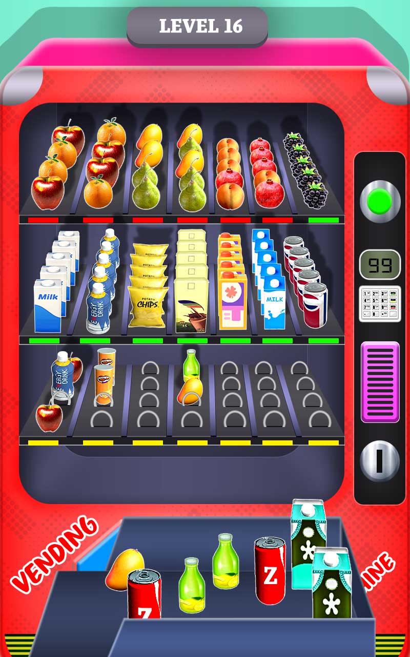 Vending Goods Sort Master - Triple match sorting puzzle games - App on ...