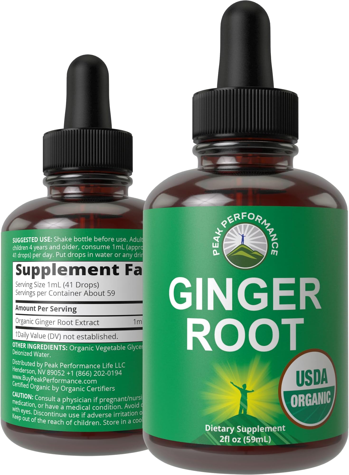 Amazon.com: (5 Pack) Ginger Slim Drops - Official GingerSlim Droppers ...