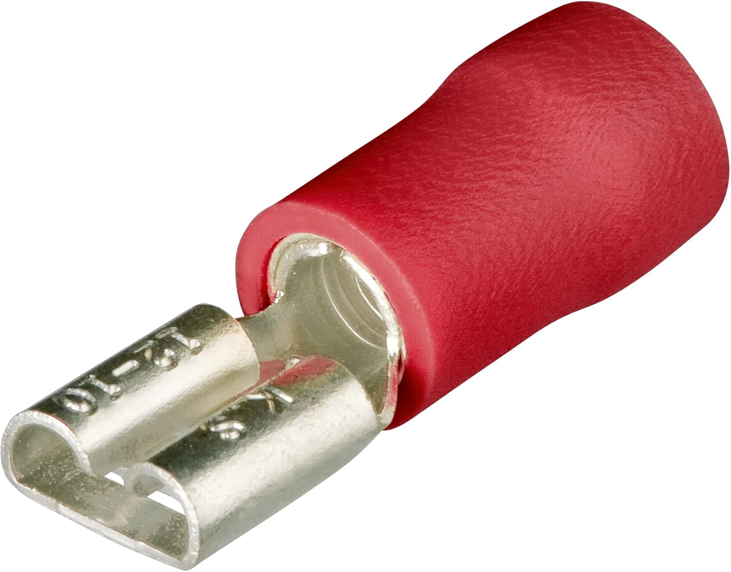 Knipex 97 99 001 Blade Terminal Sockets insulated 2,8x0,5mm in red (100 ...