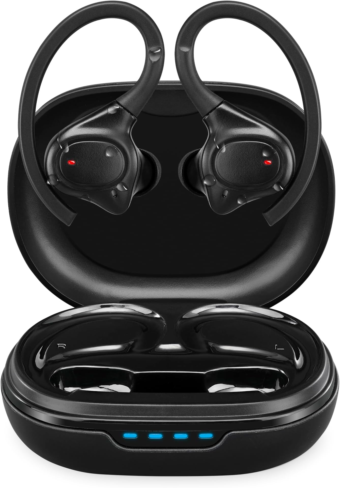 Amazon.com: iLive IAEBTW53B Bluetooth True Wireless Earbuds with Built ...
