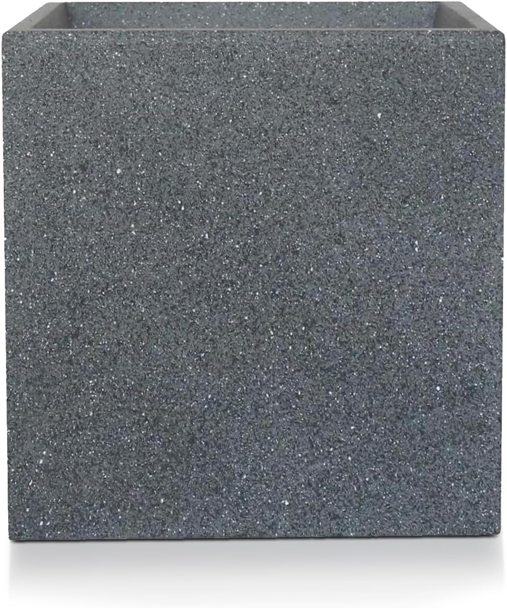 IDEALIST Plant Pots Outdoor Square Box 30 cm | Garden Planters with ...