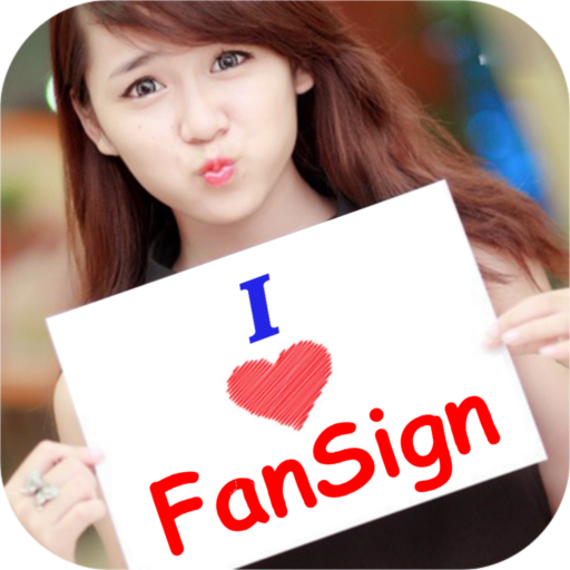FanSign Maker - self made fs - App on Amazon Appstore