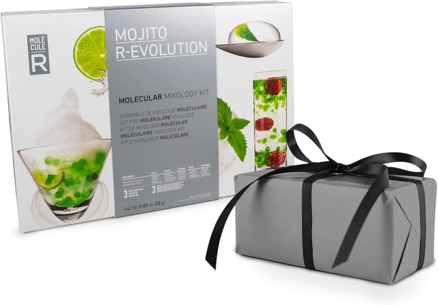 Mojito Molecular Gastronomy Kit - Sip, Savor, and Sphere! - Yinz Buy