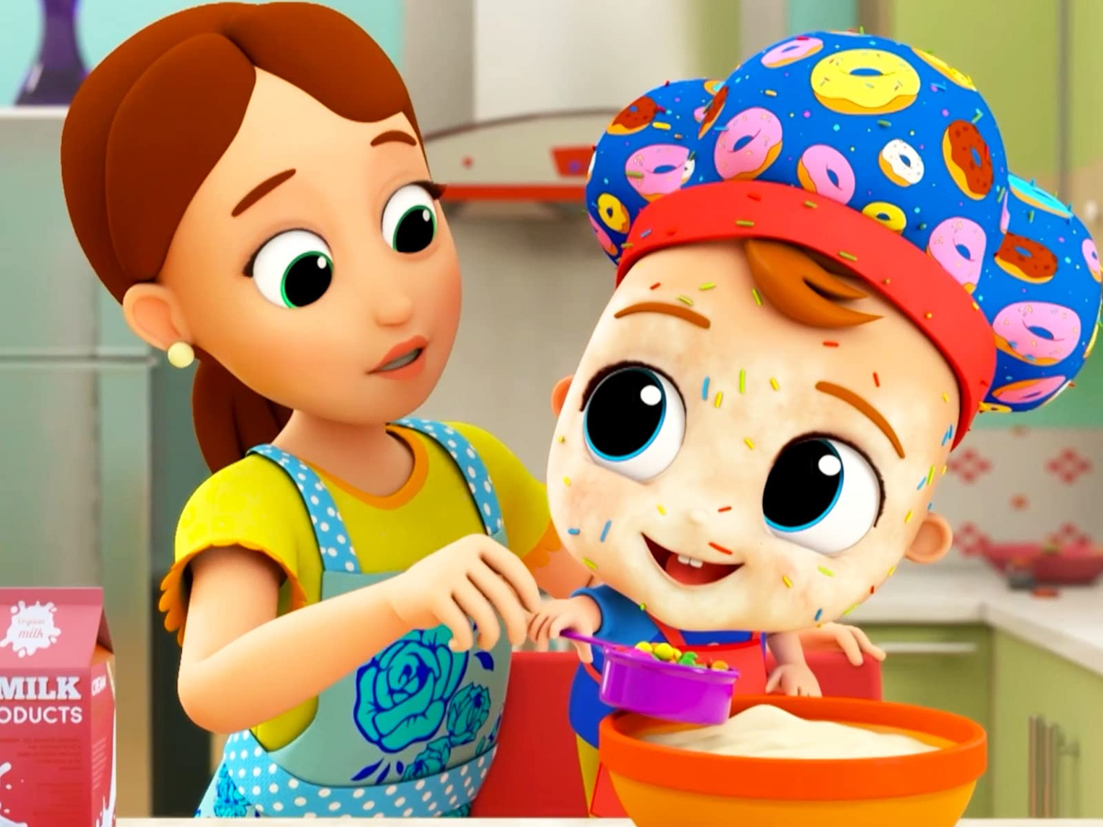 Watch Little Angel - Nursery Rhymes and Songs for Children | Prime Video