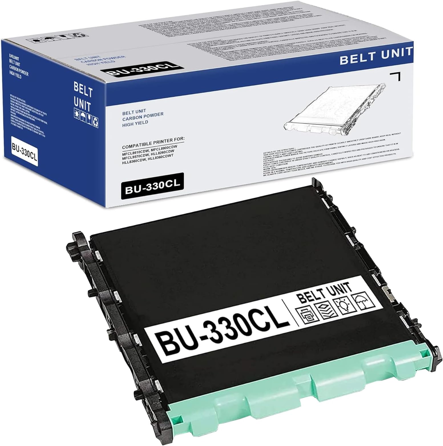 Amazon.com: BU-330CL BU330CL BU 330CL Belt Unit, 1-Pack 𝑯𝒊𝒈𝒉 𝒀𝒊𝒆𝒍𝒅 ...