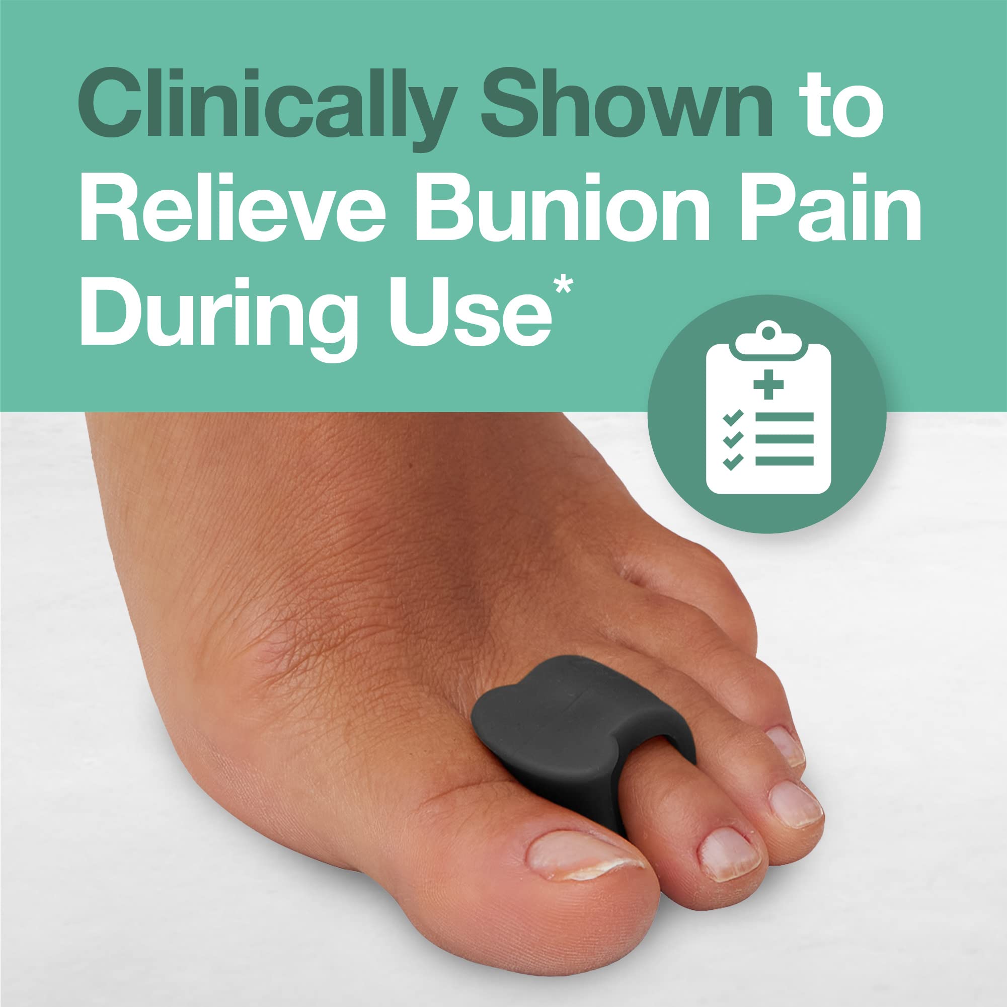 Snapklik.com : ZenToes Gel Toe Separators For Overlapping Toes, Bunions ...