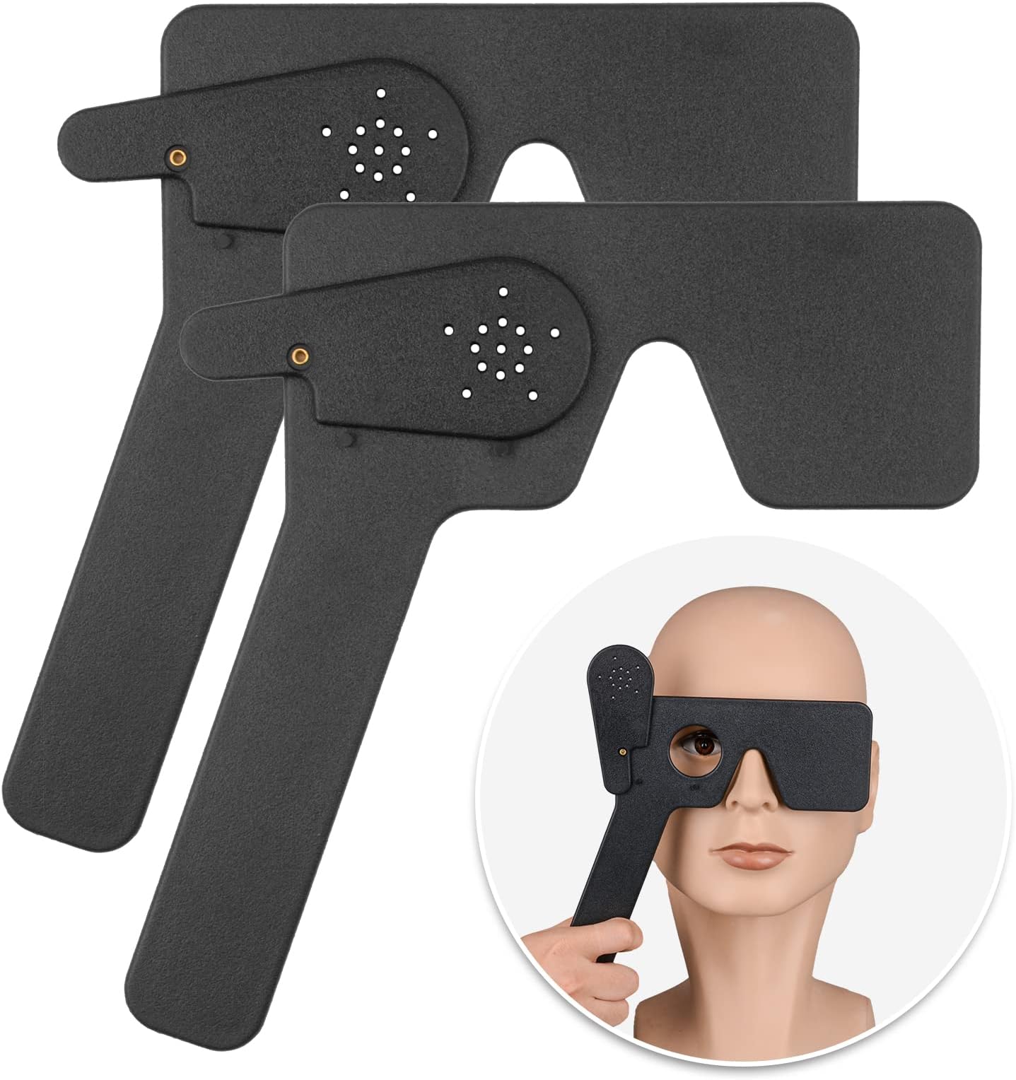 Amazon.com: Ezyaid Disposable Eye Occluder for Eye Exam, Ophthalmic ...