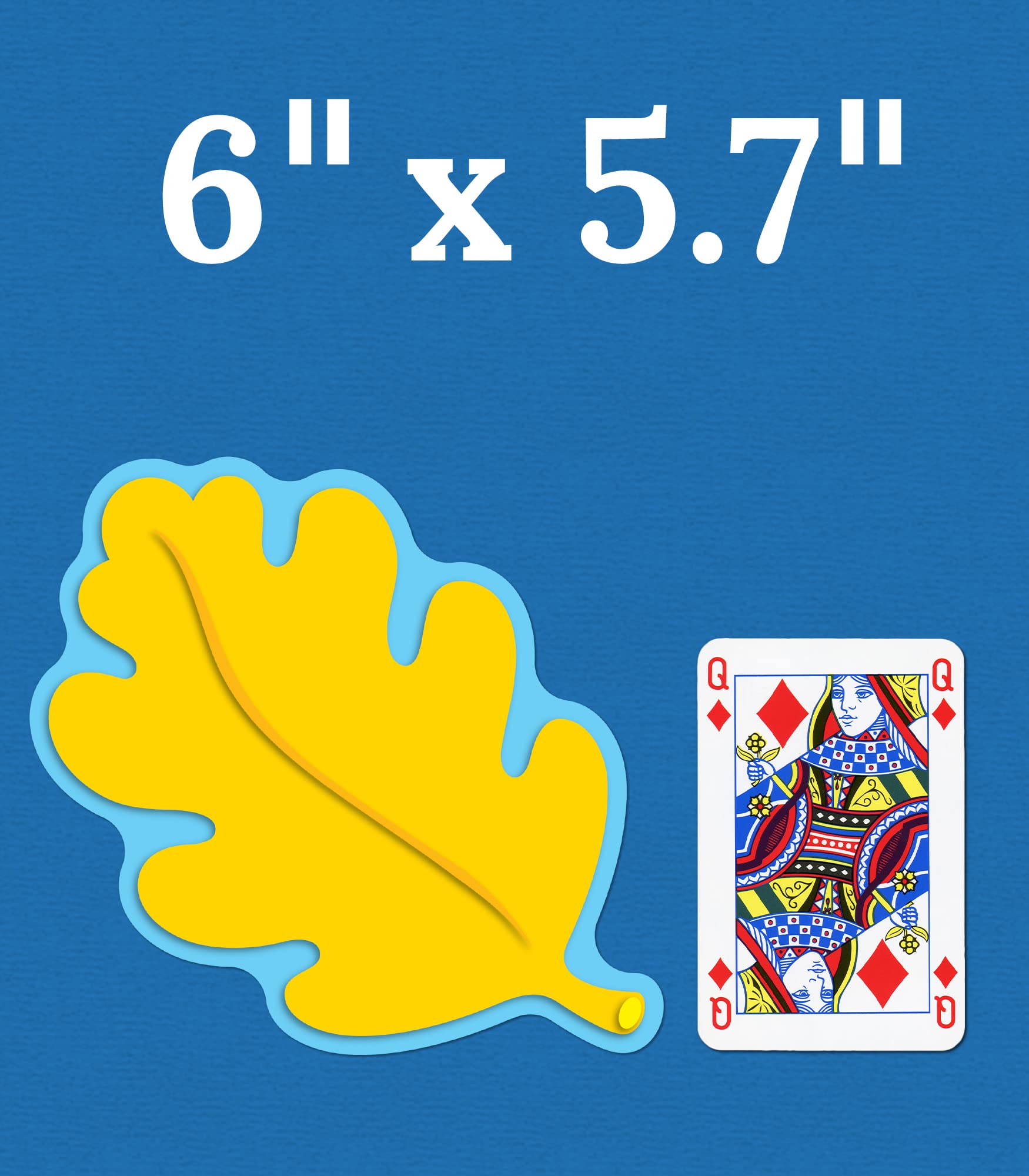 Snapklik.com : Carson Dellosa 36PC Autumn Leaves Wall Cut-Outs ...