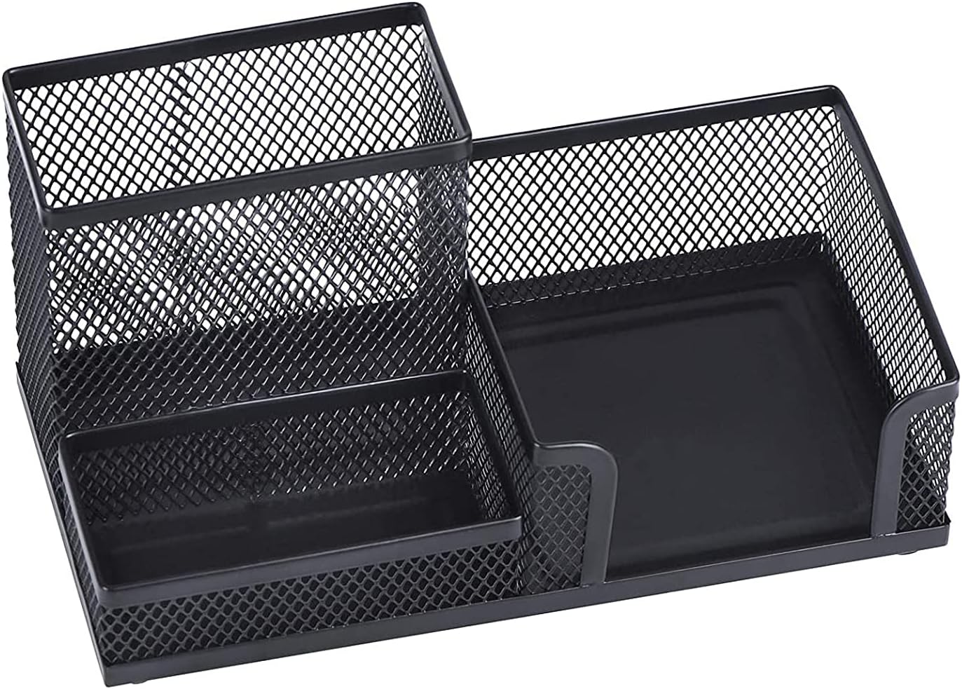 HUYIWEI Multi-Functional Storage Pen Holder,Mesh Desk Tidy Organiser ...