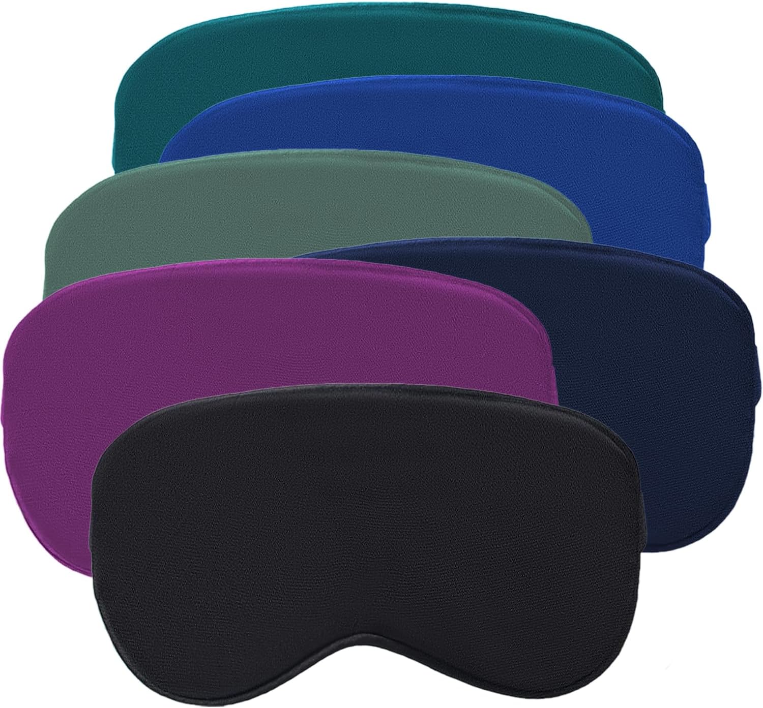 Amazon.com: Ritzlude Sleep Mask, Silk Eye Mask for Sleeping, Eye Cover ...