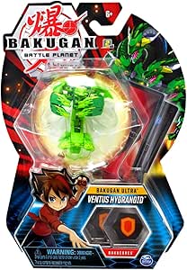 Amazon.com: Bakugan Ultra, Ventus Hydranoid, 3-inch Tall Collectible ...