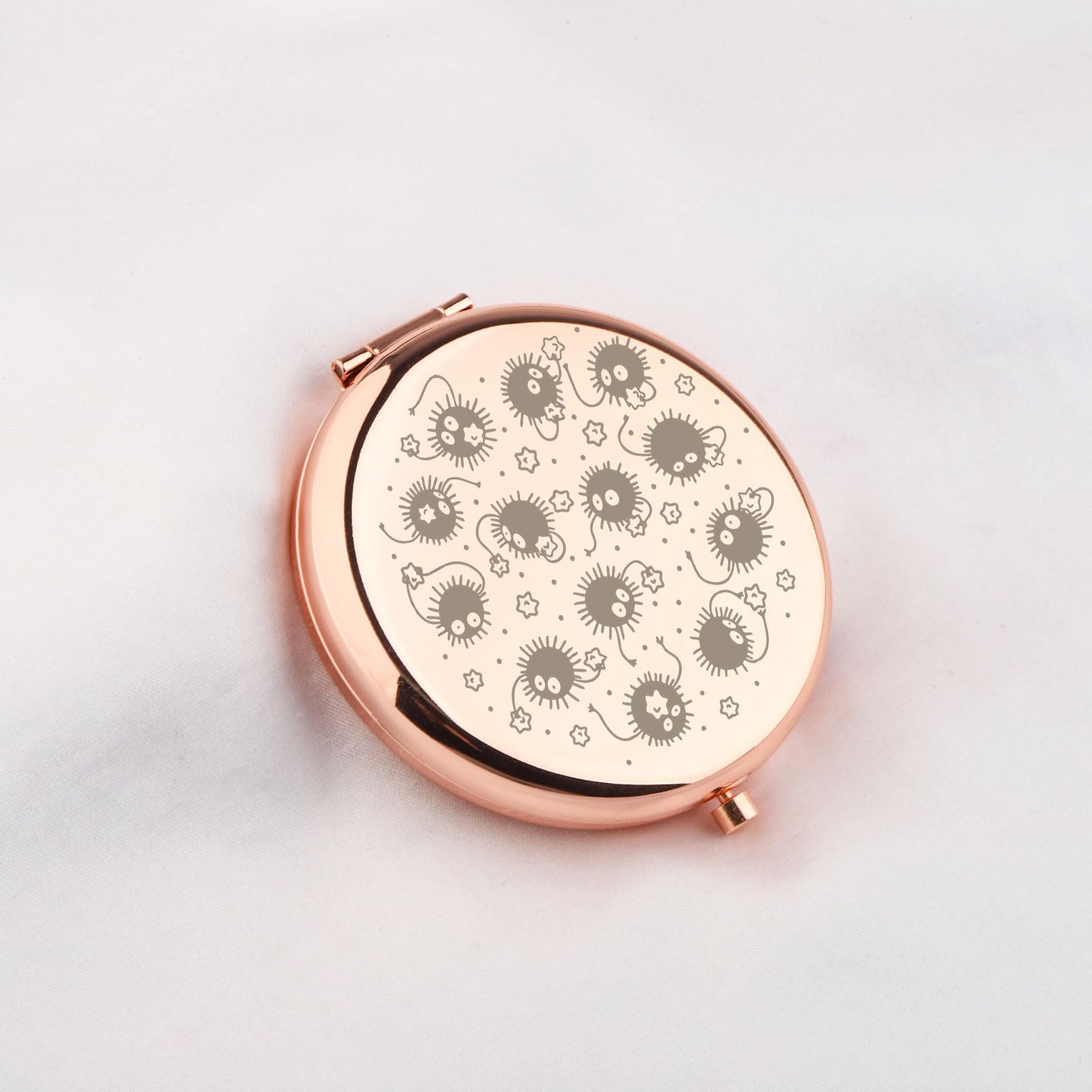 Snapklik.com : WUSUANED Cute Soot Sprite Makeup Mirror Anime Inspired ...