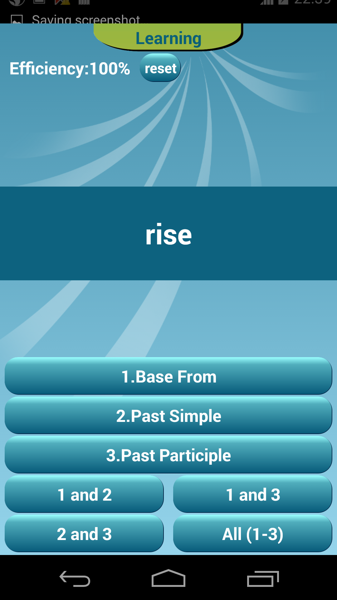 Irregular Verbs - App on Amazon Appstore