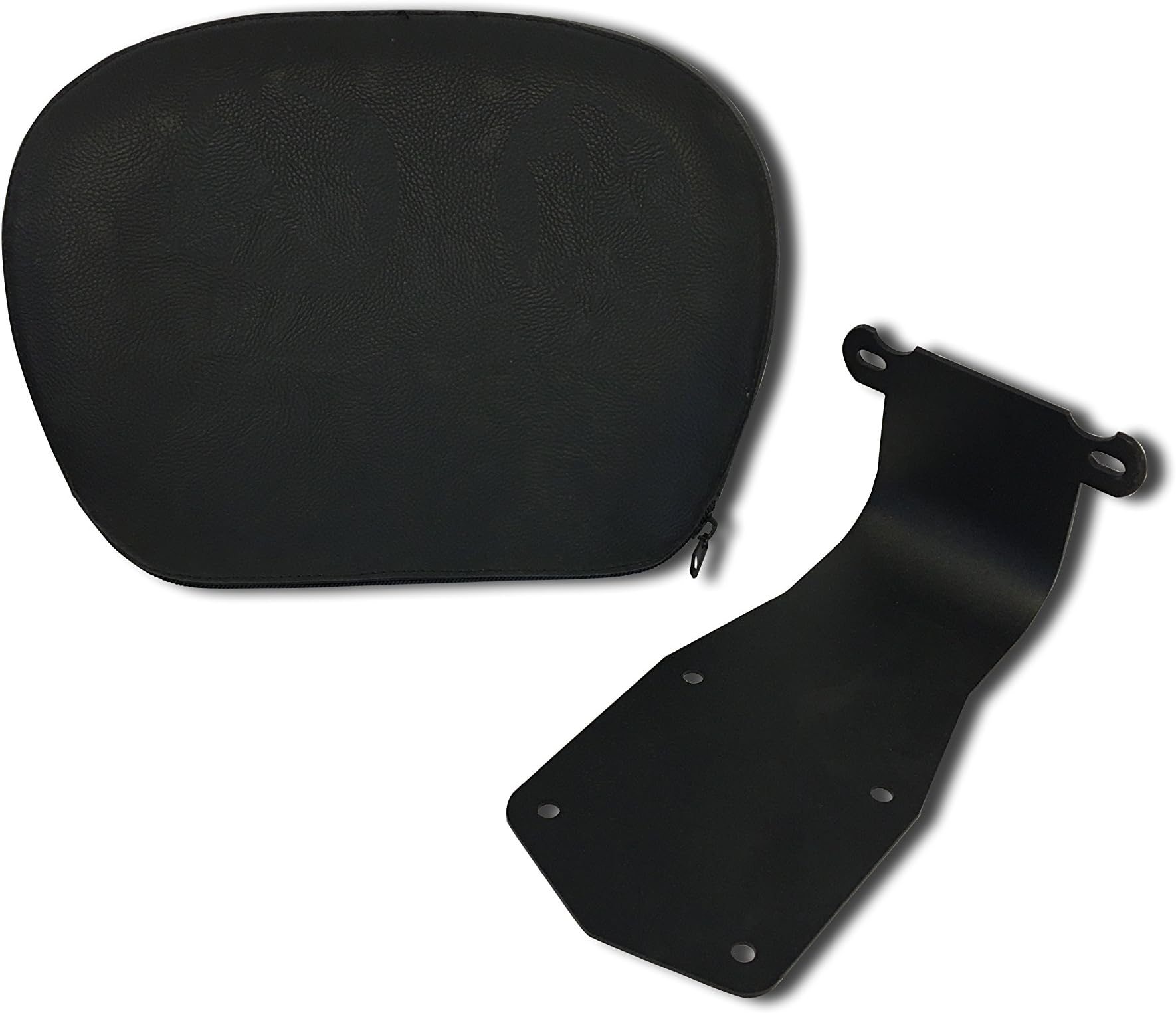 Amazon.com: Contoured - Driver's Backrest for Honda Shadow VT750 Ace ...