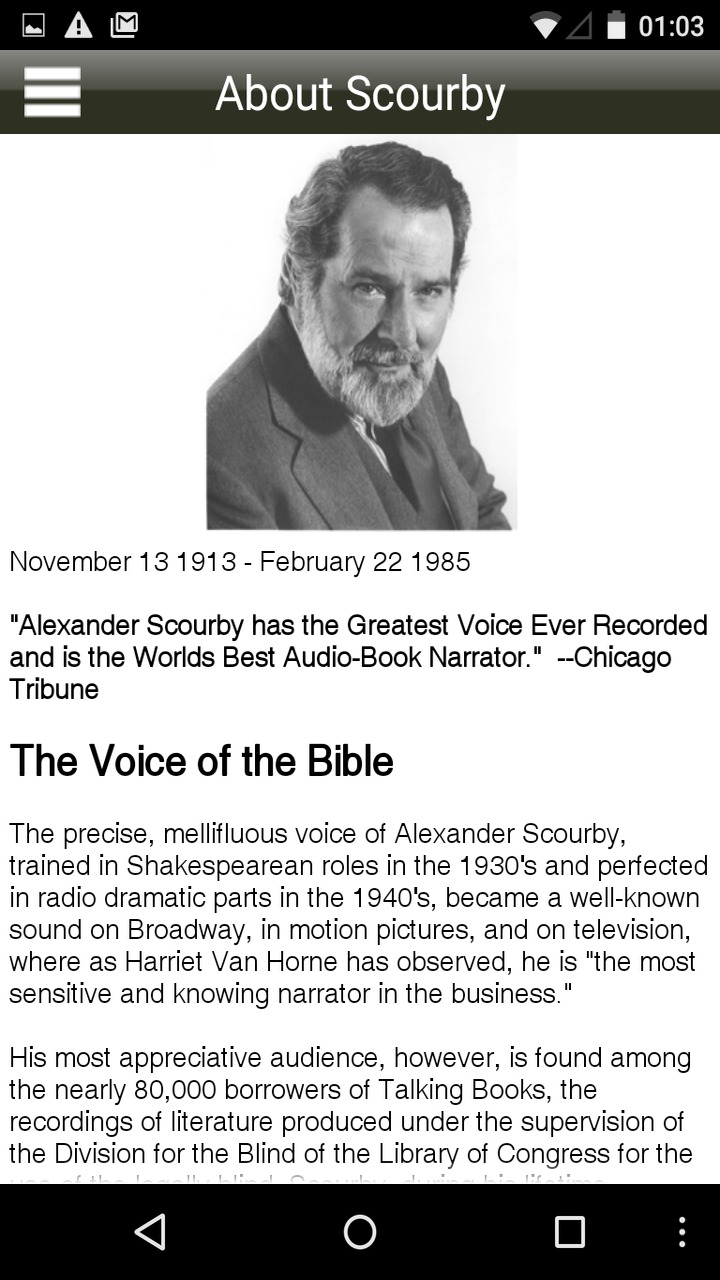 Scourby YouBible - App on Amazon Appstore