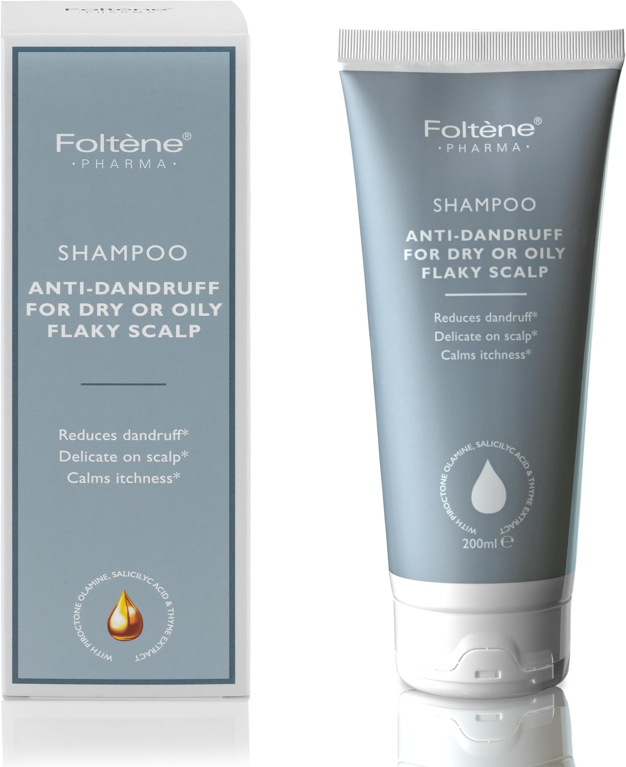 Amazon.com: Foltene Strengthening Shampoo for Women – Reduces Thinning ...