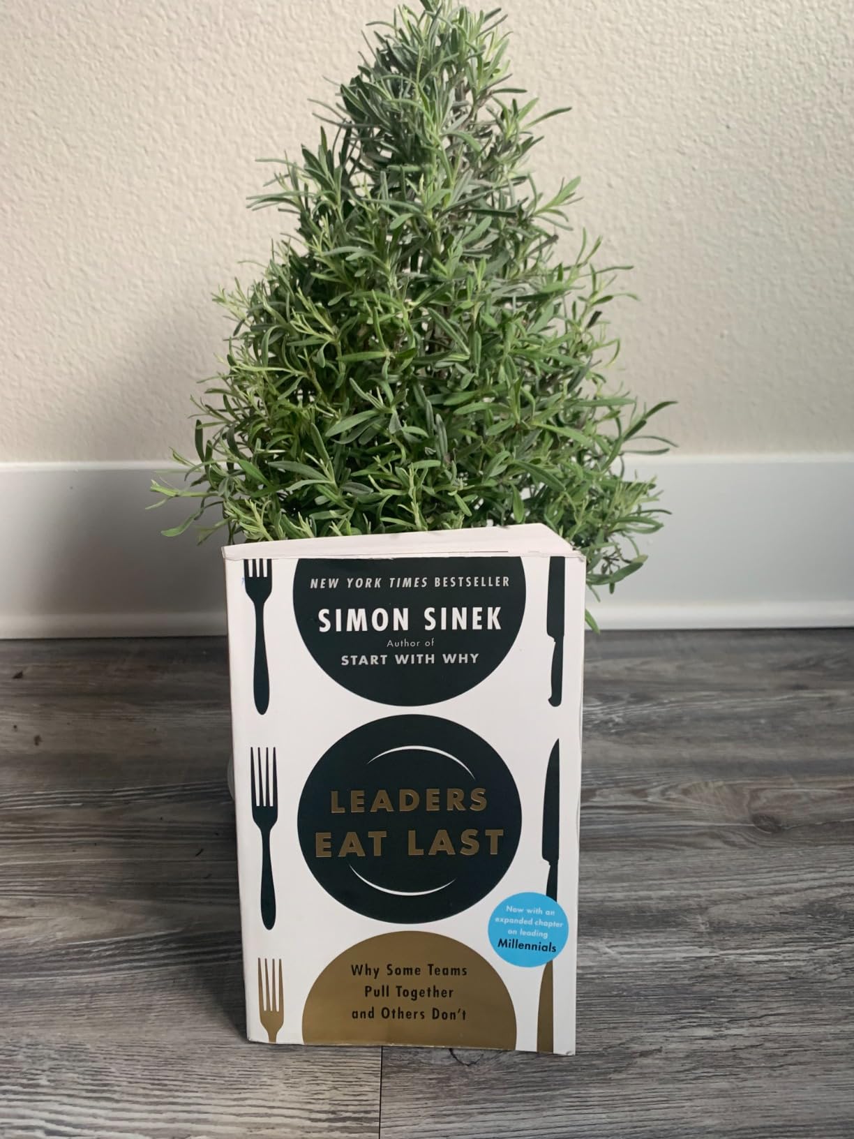 Leaders Eat Last: Simon Sinek: 9780670923168: Amazon.com: Books