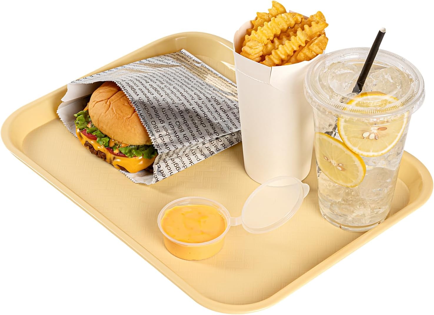 Amazon.com: Restaurantware-10 x 14 Inch Fast Food Tray, 1 Sturdy ...