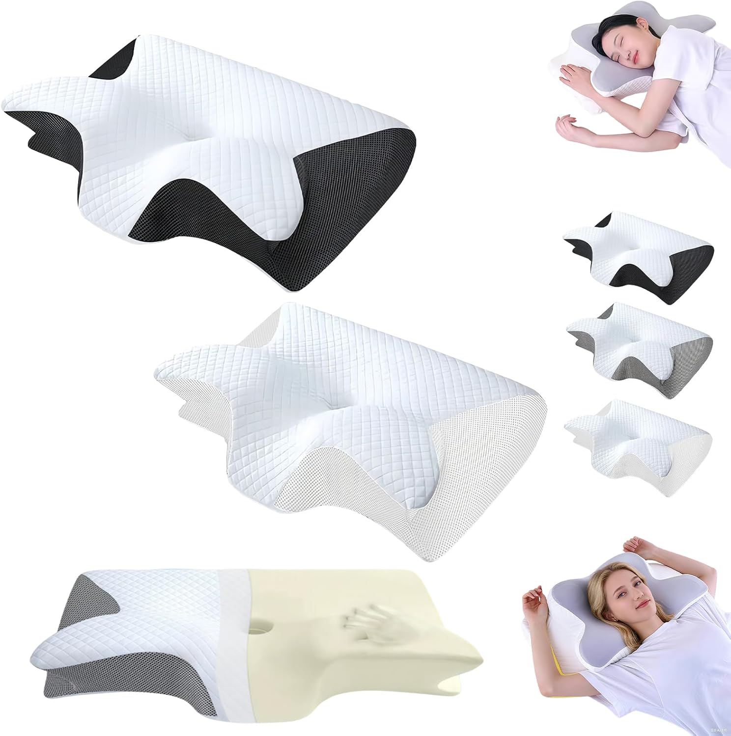 Amazon.com: Airway Pro Sleep Apnea Pillow, Airway Pro Pillow ...