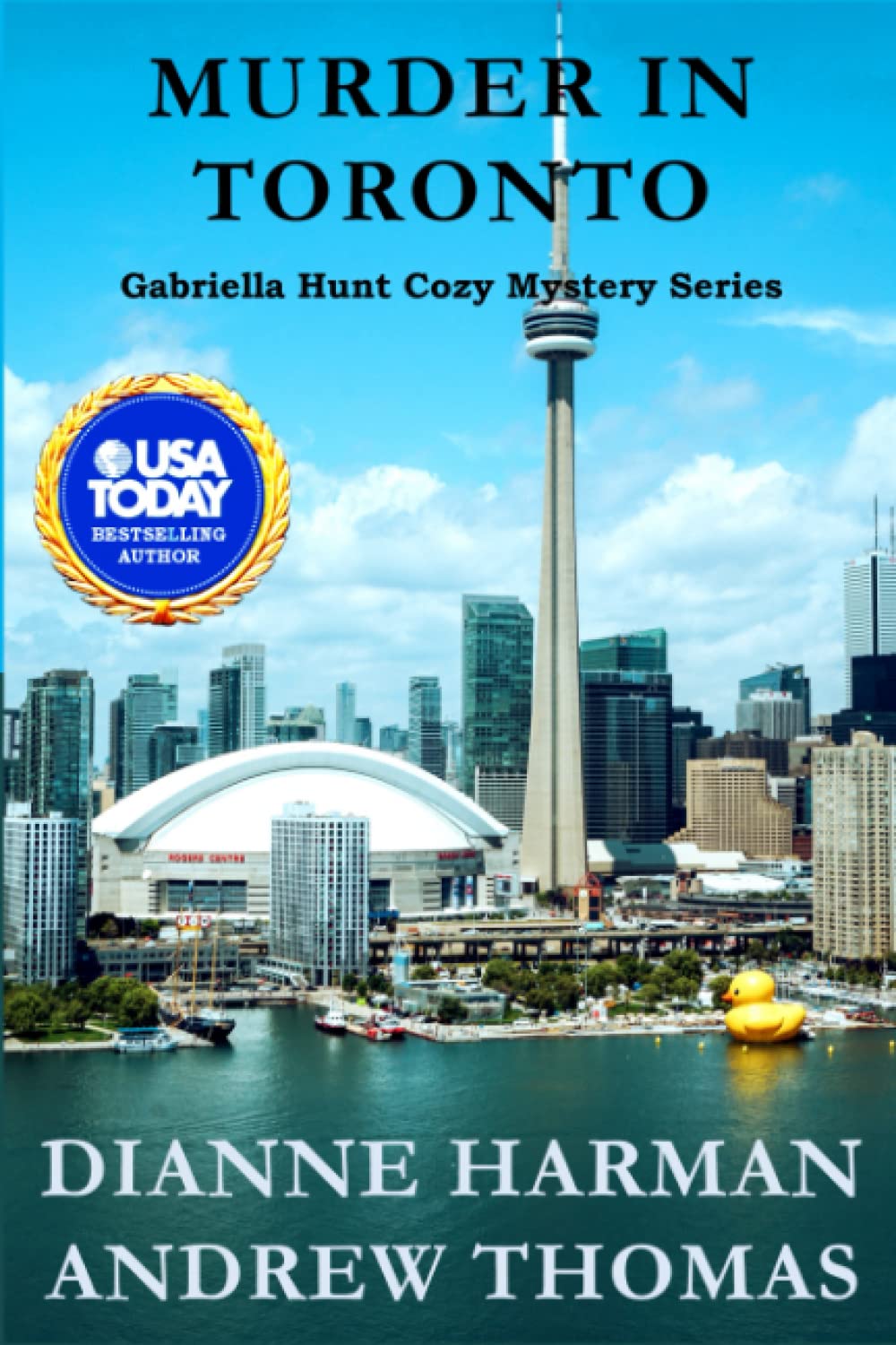 Murder in Toronto: A Gabriella Hunt Cozy Mystery (Gabriella Hunt Cozy ...
