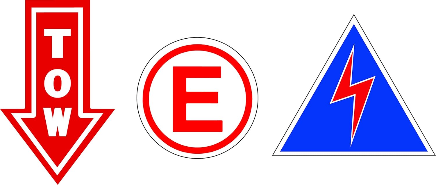 Amazon.com: FIA vehical safety sticker pack : Automotive