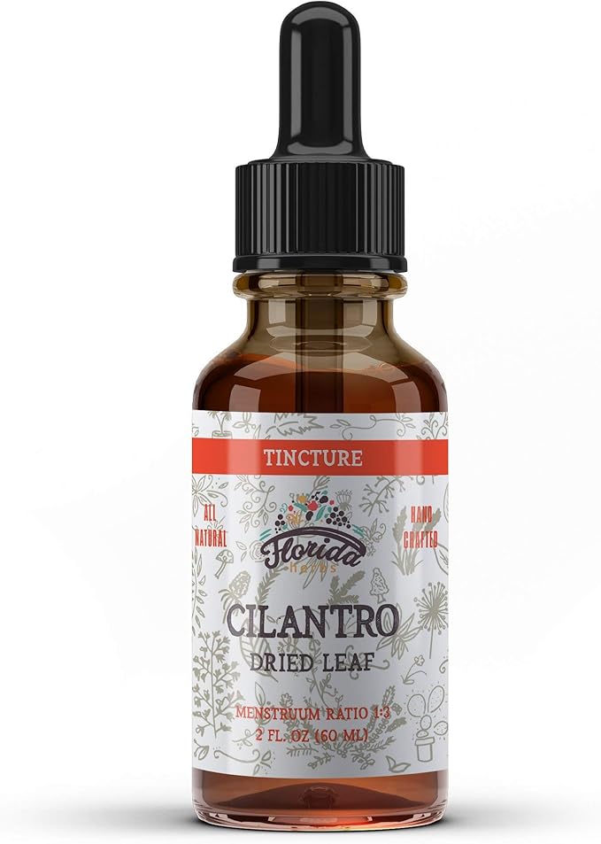 Amazon.com: FLORIDA HERBS Cilantro Tincture, Organic Cilantro Extract ...