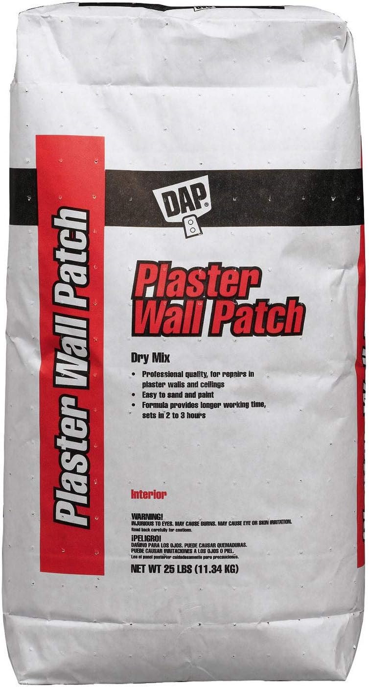 Amazon.com: DAP 10304 25 Lb Plaster Wall Patch Exterior : Tools & Home ...