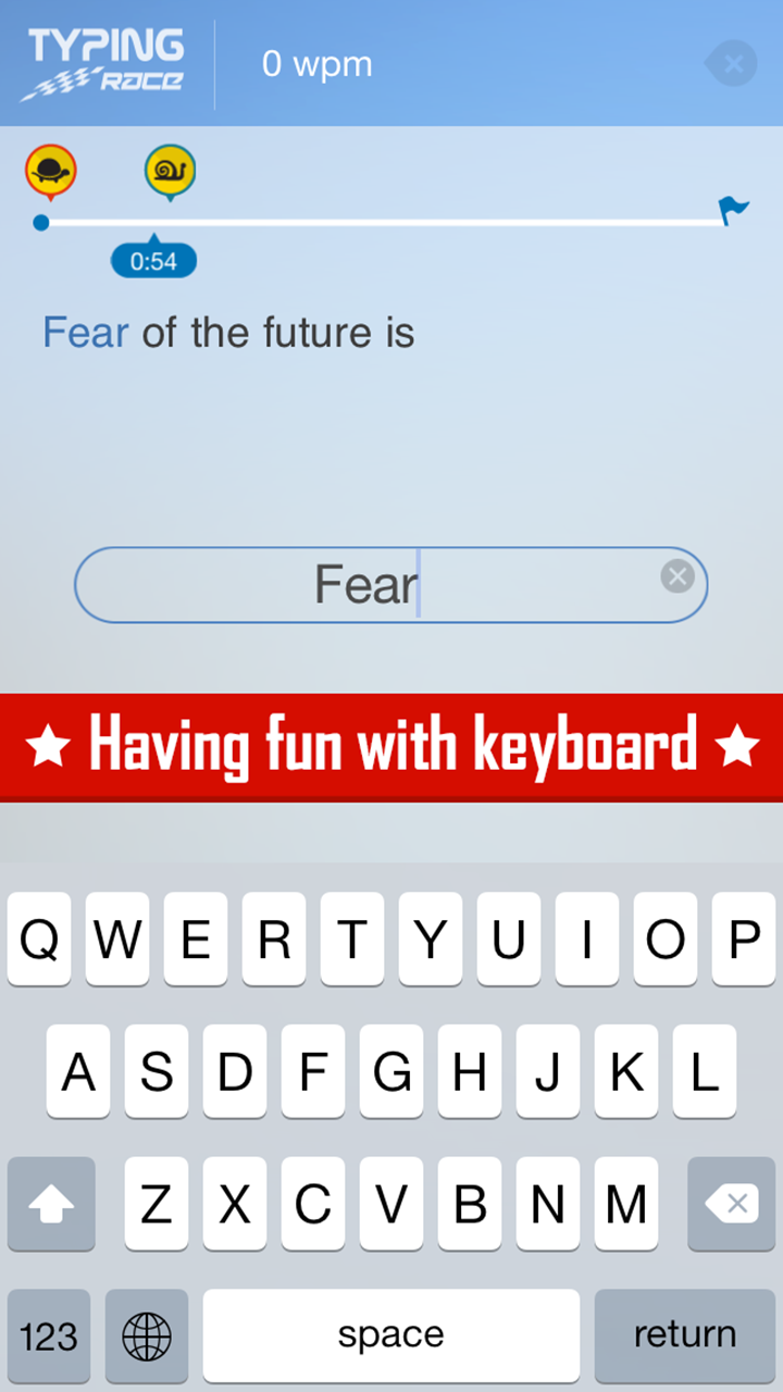 Typing Race - App on Amazon Appstore