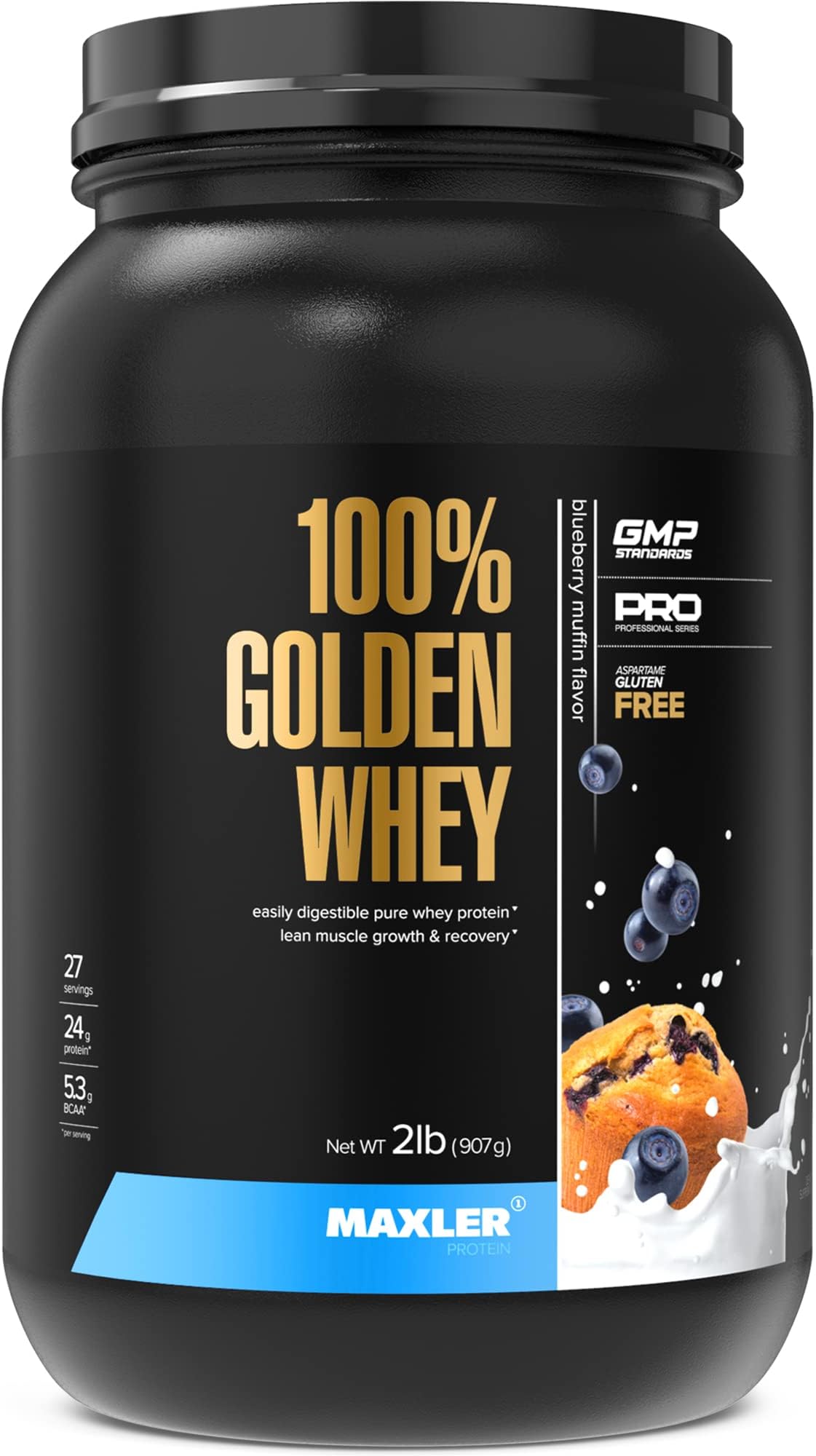 Amazon.com: Max Muscle Maxpro Elite Whey Protein Powder | 30g Protein ...