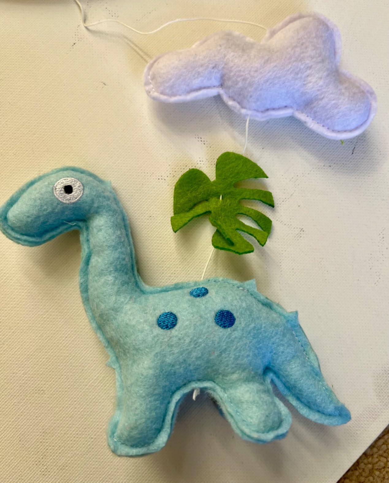 Amazon.com : CLYMENE Dinosaur Baby Mobile for Crib | Baby Nursery ...