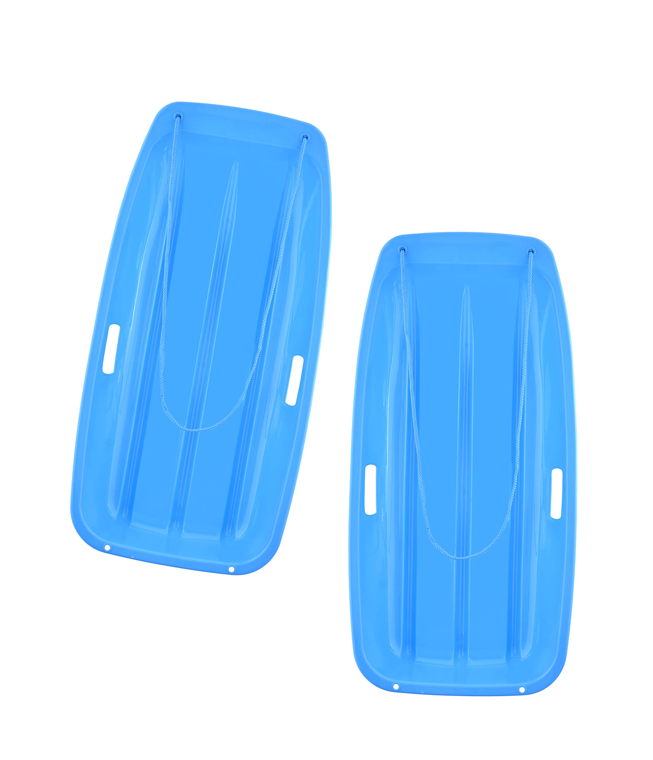 Snapklik.com : Superio Toboggan Snow Sleds For Kids And Adults, 35 ...