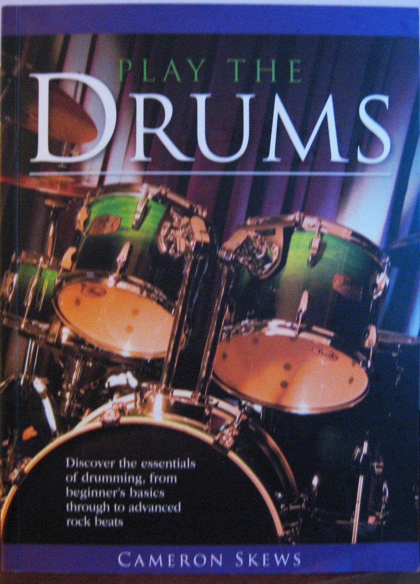 Play the Drums - Book & DVD: 9781741828771: Books - Amazon.ca