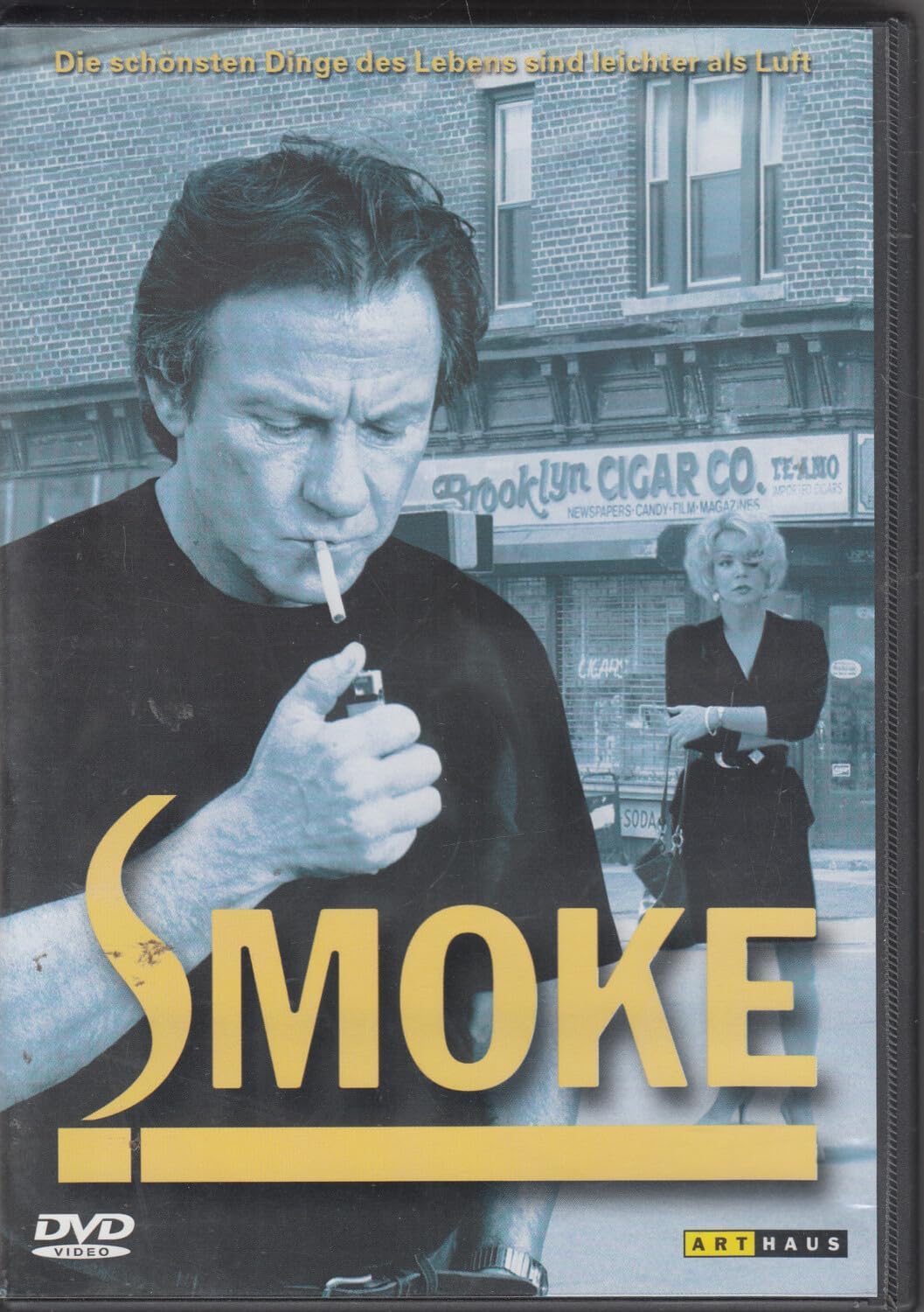 Amazon.co.jp: Smoke [DVD] : DVD