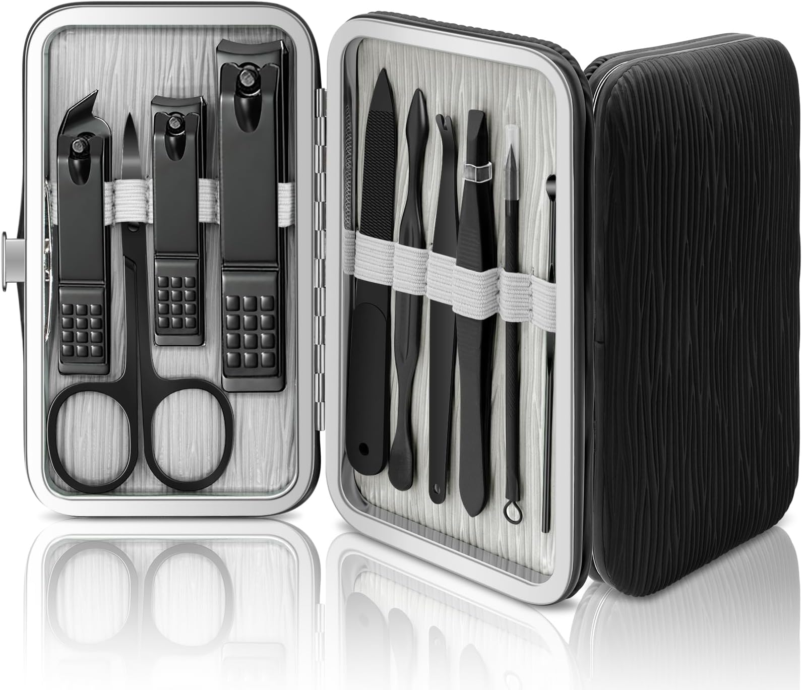 Amazon.com : BLESWIN 10 in 1 Manicure Set, Professional Manicure ...