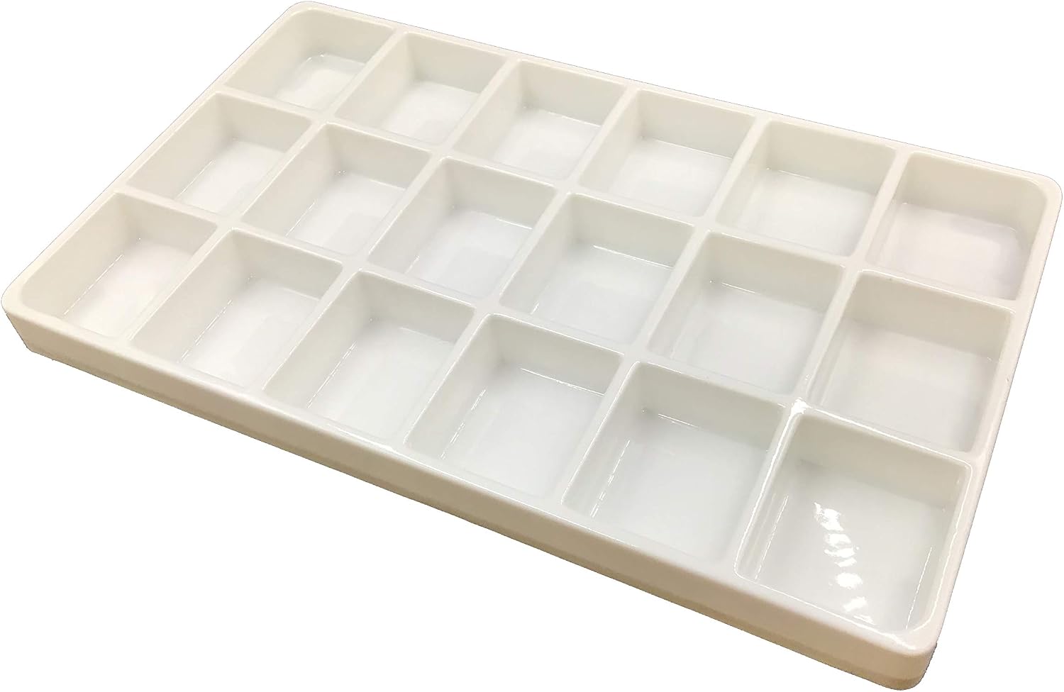 Amazon.com: N'icePackaging 1 Qty - Heavy Duty Beach-Stone White Plastic ...
