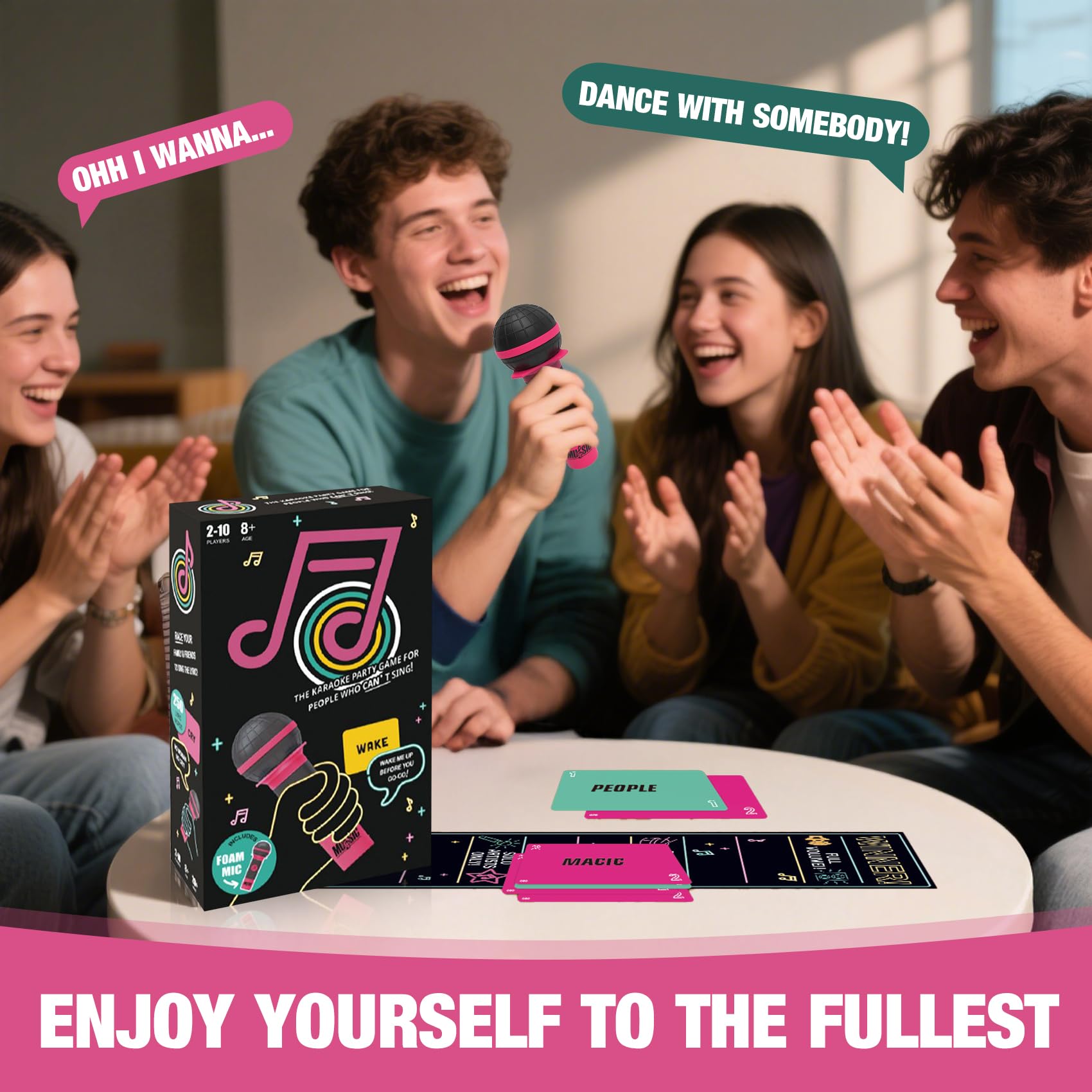 Snapklik.com : ATG Mic Karaoke Party Game - Hilarious Singing Challenge ...