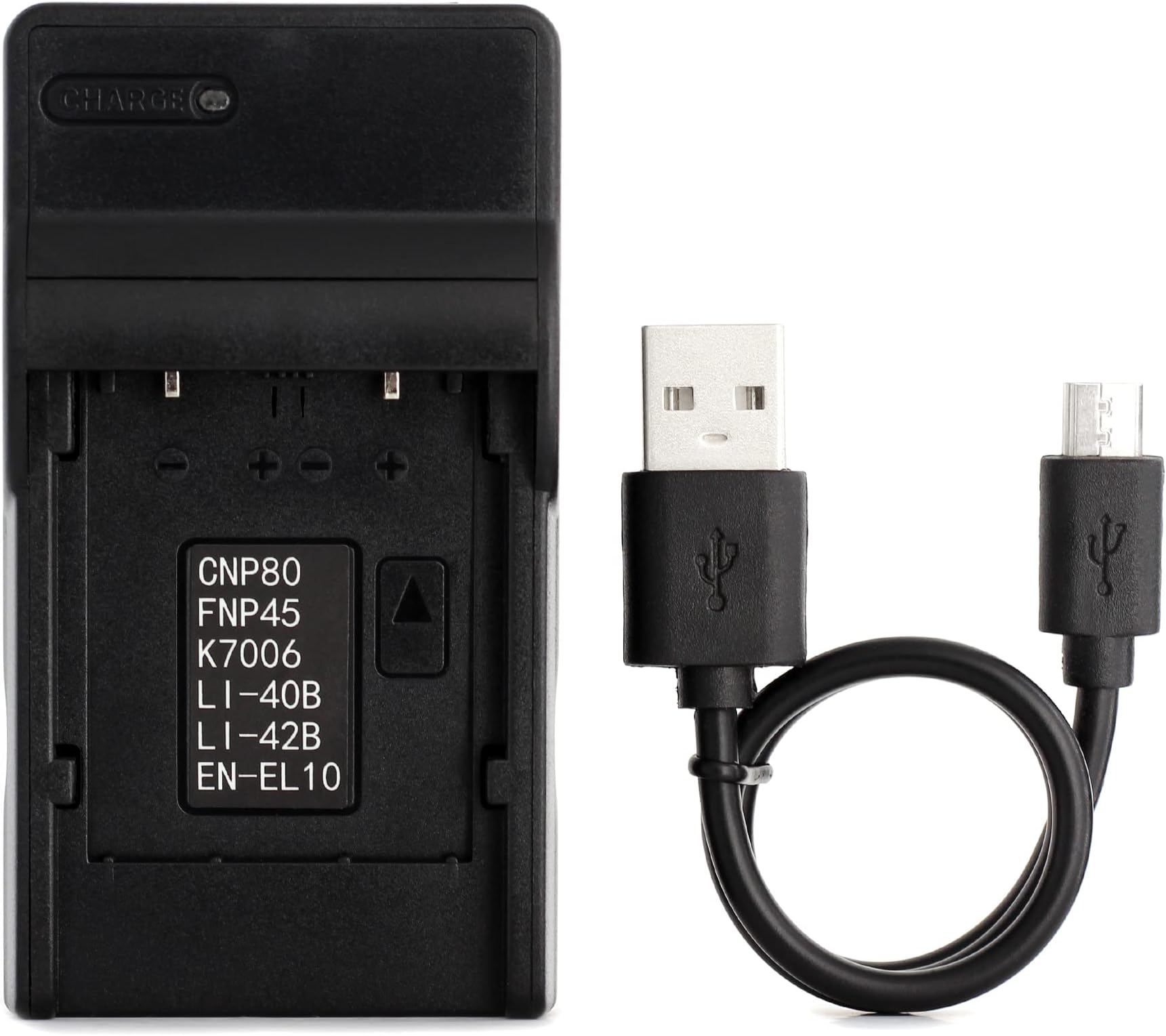 Norifon EN-EL10 USB Charger for Nikon Coolpix S200, S203, S210, S220 ...