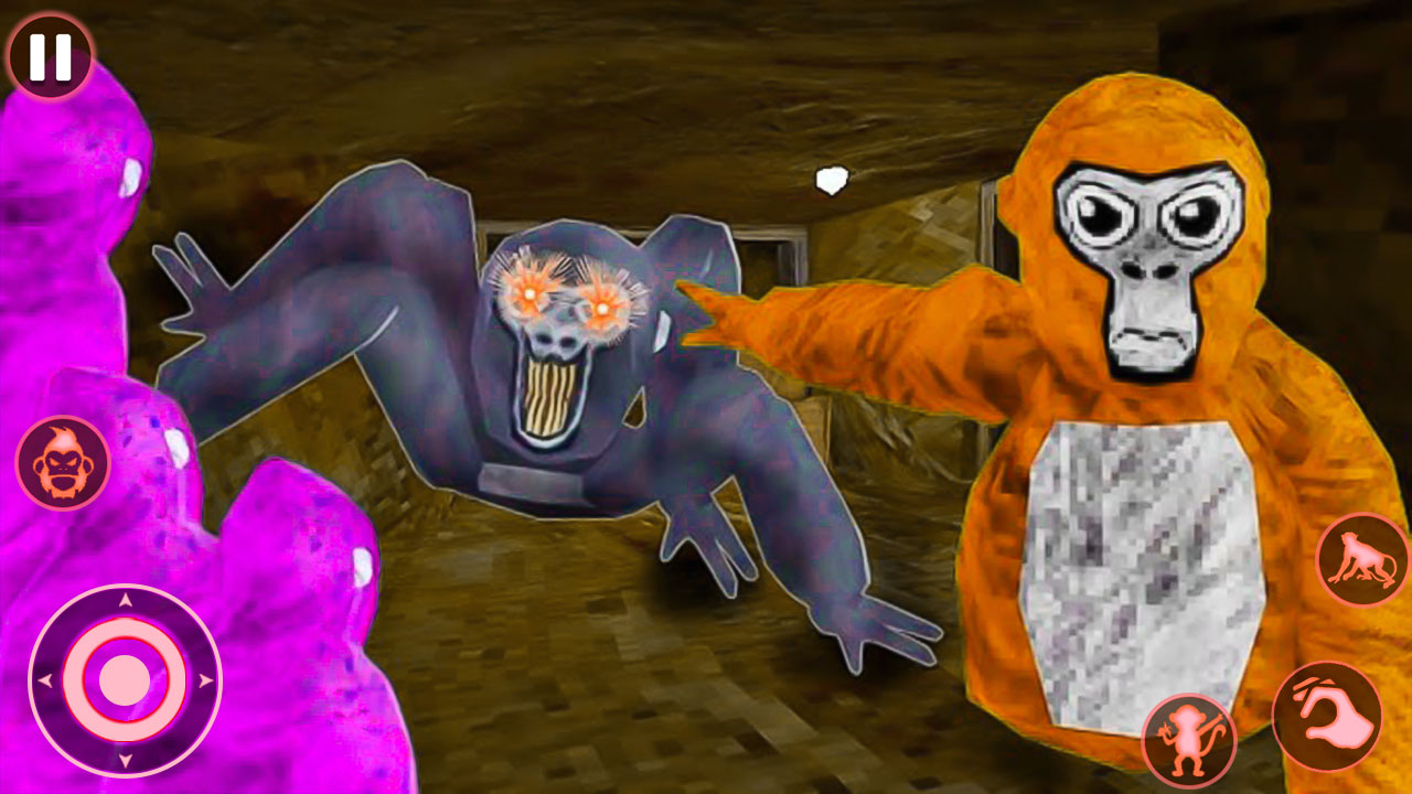 Gorilla Monkey Tag Mobile Survival Games 3D: Monkey Tag Simulator 2024 ...