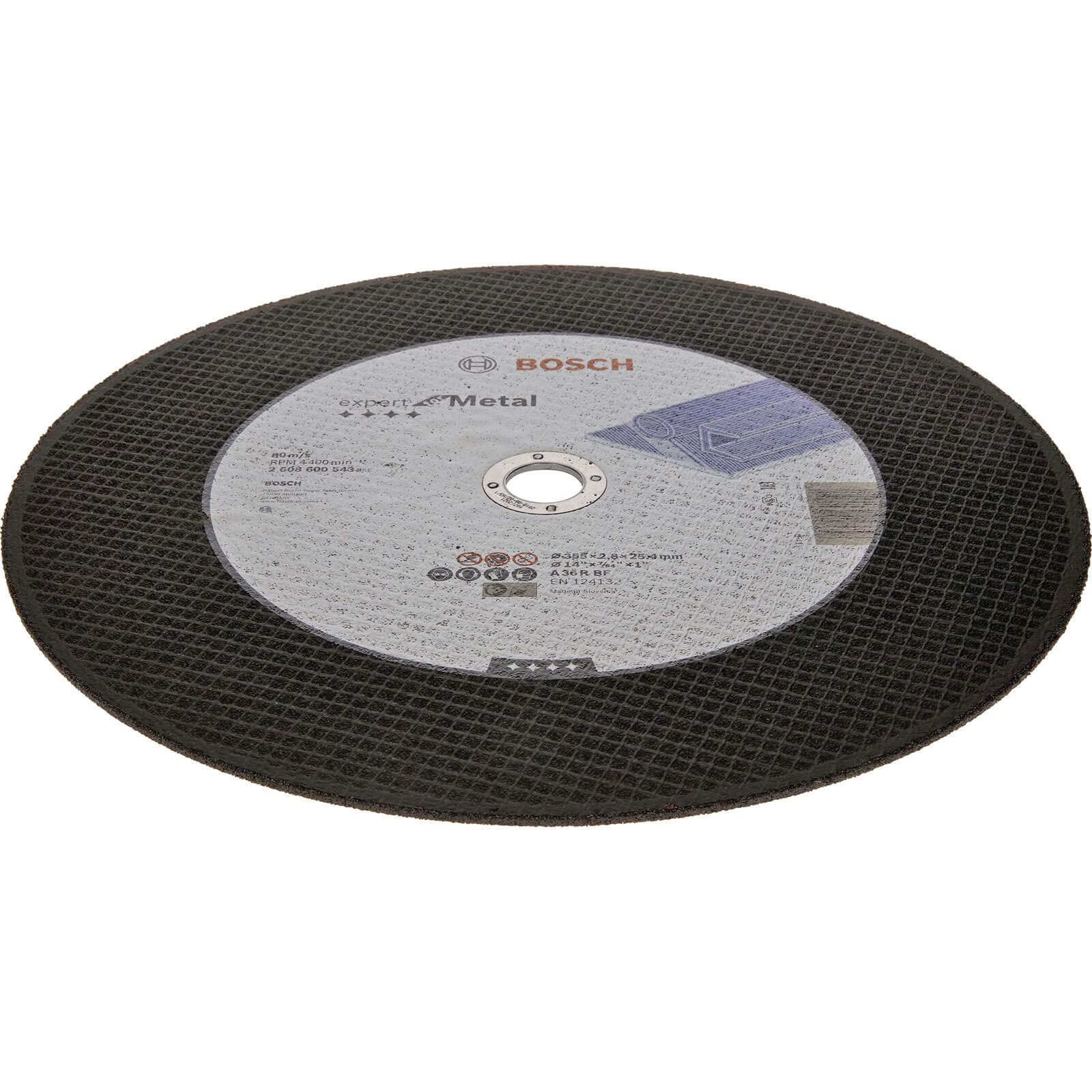 Bosch Professional 1x Expert for Metal Cutting Disc with Straight ...