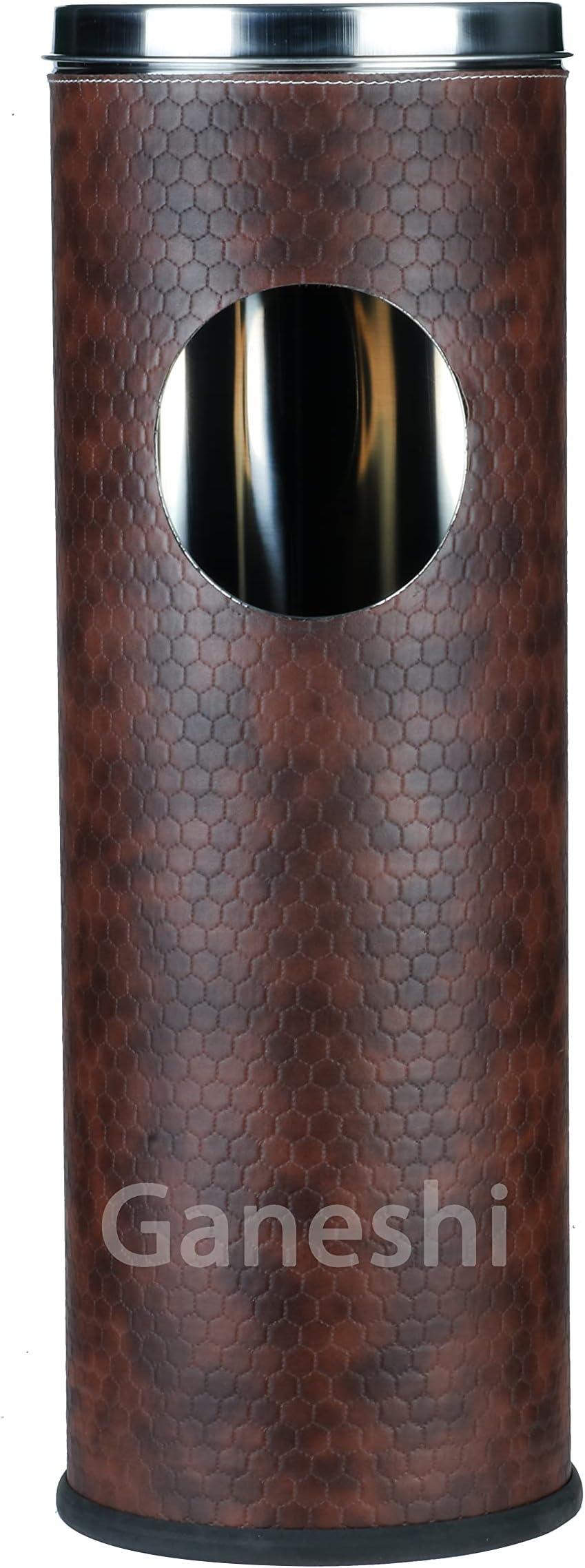 Ganeshi Stainless Steel Ash Can Waste Basket Dustbin For Home Kitchen ...